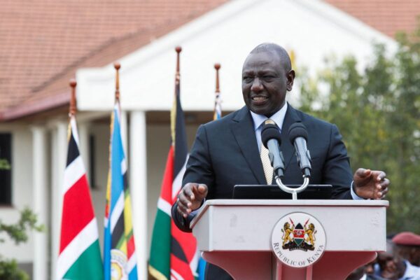 Breaking! William Ruto Officially Sworn In As Kenya’s President [Photos] - The New Diplomat