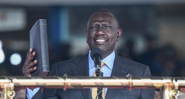 Breaking! William Ruto Officially Sworn In As Kenya’s President [Photos] - The New Diplomat