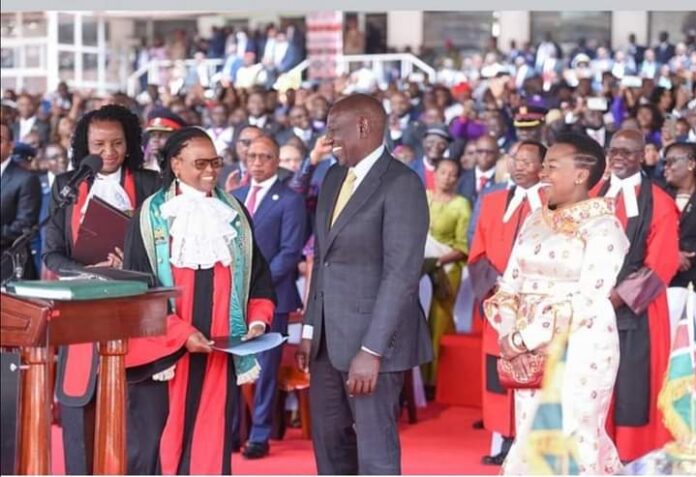 Breaking! William Ruto Officially Sworn In As Kenya’s President [Photos] - The New Diplomat