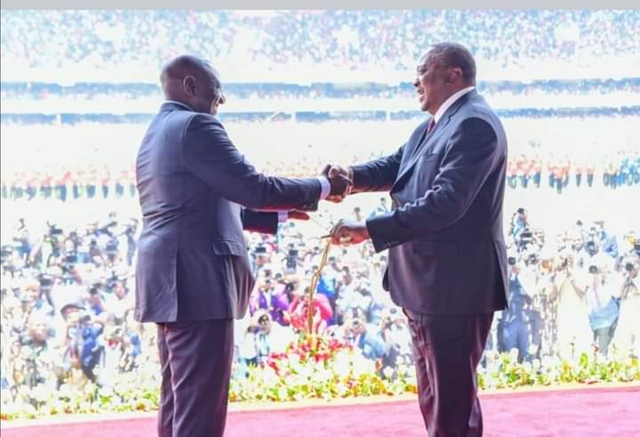 Breaking! William Ruto Officially Sworn In As Kenya’s President [Photos] - The New Diplomat