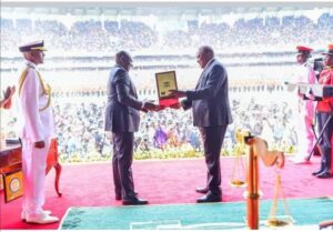 Breaking! William Ruto Officially Sworn In As Kenya’s President [Photos] - The New Diplomat