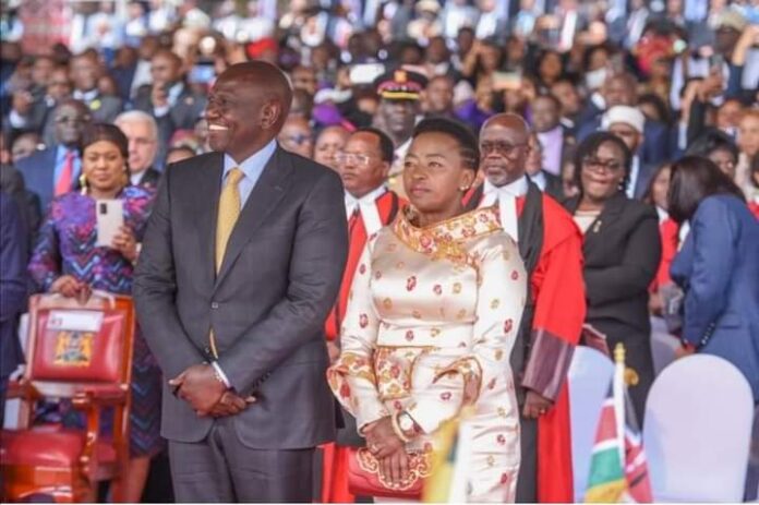 Breaking! William Ruto Officially Sworn In As Kenya’s President [Photos] - The New Diplomat