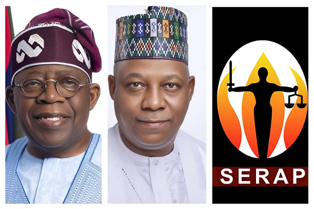 SERAP Urges Tinubu: "Direct CCB to Publish Your Assets, Shettima’s, Ministers, Others - The New ...